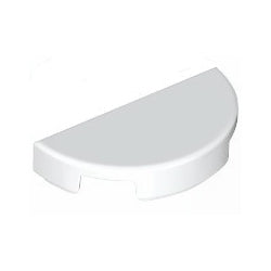 タイル1×2半円(#1748) - レゴパーツ(LEGO)販売∥StarBrick37(スターブリック)