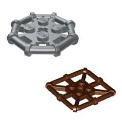 プレート2×2八角形バー(#75937) / 四角形バー(#30094) - レゴパーツ(LEGO)販売∥StarBrick37(スターブリック)