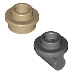 プレート1×1丸貫通穴有(#85861) / 取っ手付き(#79194) - レゴパーツ(LEGO)販売∥StarBrick37(スターブリック)