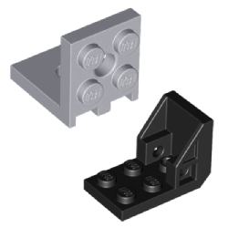 ブラケット2×2-2×2(#3956) / スペースシート(#4598) - レゴパーツ(LEGO)販売∥StarBrick37(スターブリック)
