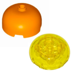 ブロック3×3×1-1/3ドーム型(#49308) / 4×4丸ドーム型(#79850)- レゴパーツ(LEGO)販売∥StarBrick37 ...