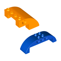 曲面スロープ4×4×2(#61487) / 2×8×2ダブル(#11290) / - レゴパーツ(LEGO)販売∥StarBrick37 ...