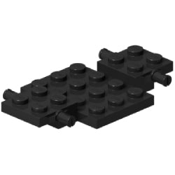 2441-026ベース4×7×2/3 ブラック - レゴパーツ(LEGO)販売∥StarBrick37(スターブリック)