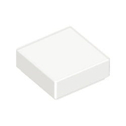 3070b-001タイル1×1 ホワイト - レゴパーツ(LEGO)販売∥StarBrick37(スターブリック)