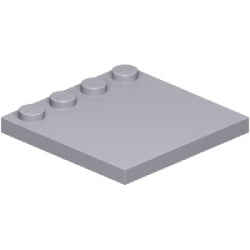 6179-194特殊タイル4×4端にスタッド有 ライトブルーイッシュグレイ - レゴパーツ(LEGO)販売∥StarBrick37(スターブリック)