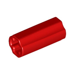 6538c-021テクニック車軸コネクター2Lスムースタイプ レッド - レゴパーツ(LEGO)販売∥StarBrick37(スターブリック)