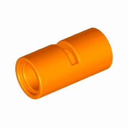 62462-106テクニックピンコネクター丸筒2L オレンジ - レゴパーツ(LEGO)販売∥StarBrick37(スターブリック)