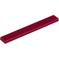 4162-154タイル1×8 ダークレッド - レゴパーツ(LEGO)販売∥StarBrick37(スターブリック)