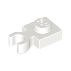 4085c-001プレート1×1垂直クリップ付 ホワイト - レゴパーツ(LEGO)販売∥StarBrick37(スターブリック)