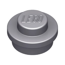 4073-179プレート1×1丸 フラットシルバー - レゴパーツ(LEGO)販売∥StarBrick37(スターブリック)