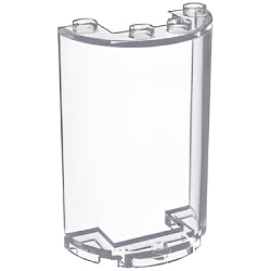 85941-040シリンダーハーフ2×4×5-1×2カット有 トランスクリア - レゴパーツ(LEGO)販売∥StarBrick37(スターブリック)