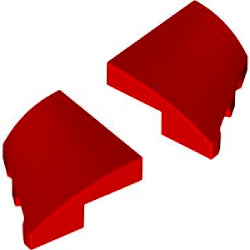 5093-5095-021ウェッジ2×2×2/3(左右セット) レッド - レゴパーツ(LEGO)販売∥StarBrick37(スターブリック)