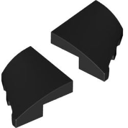 5093-5095-026ウェッジ2×2×2/3(左右セット) ブラック - レゴパーツ(LEGO)販売∥StarBrick37(スターブリック)