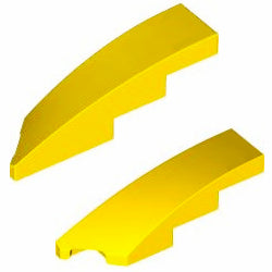 5414-5415-024ウェッジ4×1(左右セット) イエロー - レゴパーツ(LEGO)販売∥StarBrick37(スターブリック)