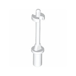 90540-001スキーストック ホワイト - レゴパーツ(LEGO)販売∥StarBrick37(スターブリック)