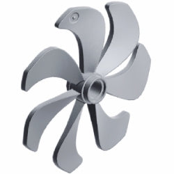 87751-179プロペラ-7枚刃6スタッド分 フラットシルバー - レゴパーツ(LEGO)販売∥StarBrick37(スターブリック)