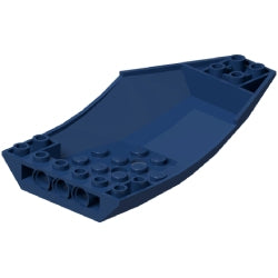 47406-140曲面コックピット10×6×2 ダークブルー - レゴパーツ(LEGO)販売∥StarBrick37(スターブリック)