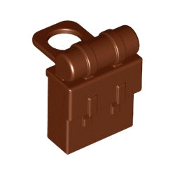 2524-192バッグパック レディシュブラウン - レゴパーツ(LEGO)販売∥StarBrick37(スターブリック)