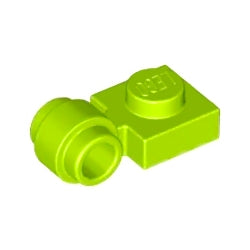 4081b-119プレート1×1側面にクリップ付 ライム - レゴパーツ(LEGO)販売∥StarBrick37(スターブリック)