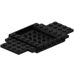65634-026ベース6×12×1 ブラック - レゴパーツ(LEGO)販売∥StarBrick37(スターブリック)