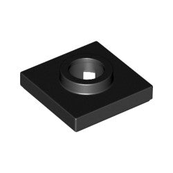 27448-026特殊タイル2×2中央穴有 ブラック - レゴパーツ(LEGO)販売∥StarBrick37(スターブリック)