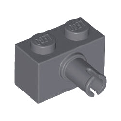 44865-199ブロック1×2ペグ1個ボトムスタッドホルダー ダークブルーイッシュグレイ - レゴパーツ(LEGO)販売∥ ...