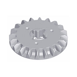 32198-194テクニックべベルギア20歯 ライトブルーイッシュグレイ - レゴパーツ(LEGO)販売∥StarBrick37(スターブリック)