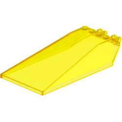 13252-044ウインドスクリーン12×6×2 トランスイエロー - レゴパーツ(LEGO)販売∥StarBrick37(スターブリック)