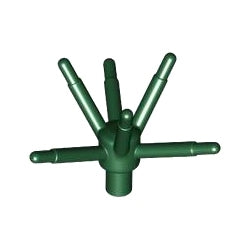 19119-141花の茎(6本茎) ダークグリーン - レゴパーツ(LEGO)販売∥StarBrick37(スターブリック)