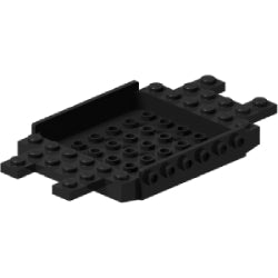 3385-026ベース6×12×1-1×2カットアウト ブラック - レゴパーツ(LEGO)販売∥StarBrick37(スターブリック)