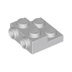 4304-194プレート2×2×2/3側面にスタッド有 ライトブルーイッシュグレイ(新型) - レゴパーツ(LEGO)販売∥ ...