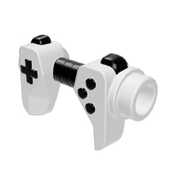 65080pb02-001ゲームコントローラー ホワイト - レゴパーツ(LEGO)販売∥StarBrick37(スターブリック)