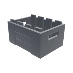 30150-199アドベンチャーチェスト ダークブルーイッシュグレイ - レゴパーツ(LEGO)販売∥StarBrick37(スターブリック)