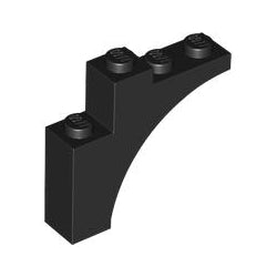 80543-026アーチ1×4×3 ブラック - レゴパーツ(LEGO)販売∥StarBrick37(スターブリック)