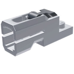 69754c01-194タイルシューター(トリガー付) ライトブルーイッシュグレイ - レゴパーツ(LEGO)販売∥StarBrick37 ...