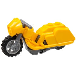 80685c01スタントバイク(#60339) ブライトライトオレンジ - レゴパーツ(LEGO)販売∥StarBrick37(スターブリック)