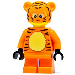 hol218トラの着ぐるみを着た女の子(ハロウィン) - レゴパーツ(LEGO)販売∥StarBrick37(スターブリック)